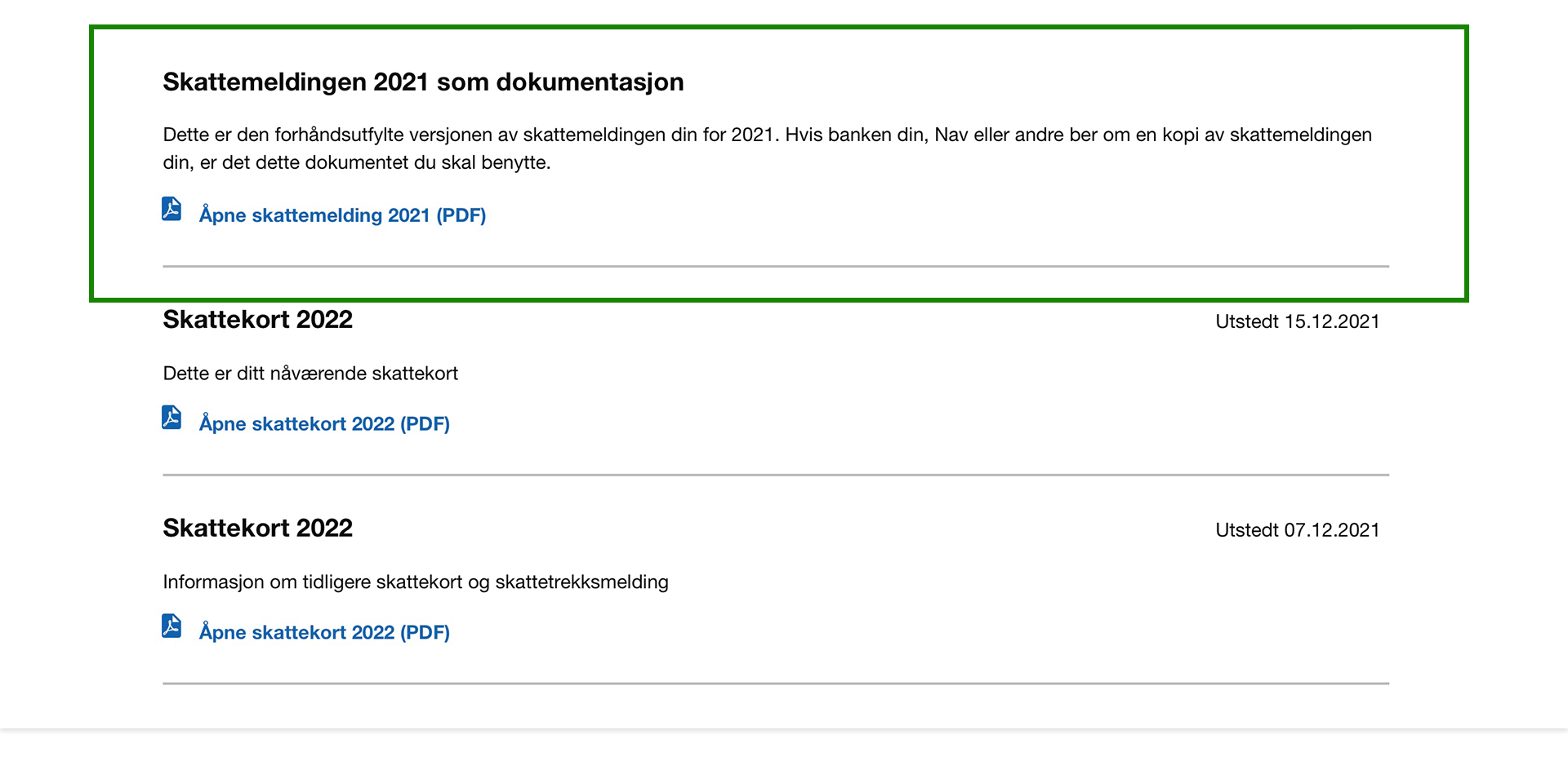 Hvordan laste ned skattemelding til lånesøknad